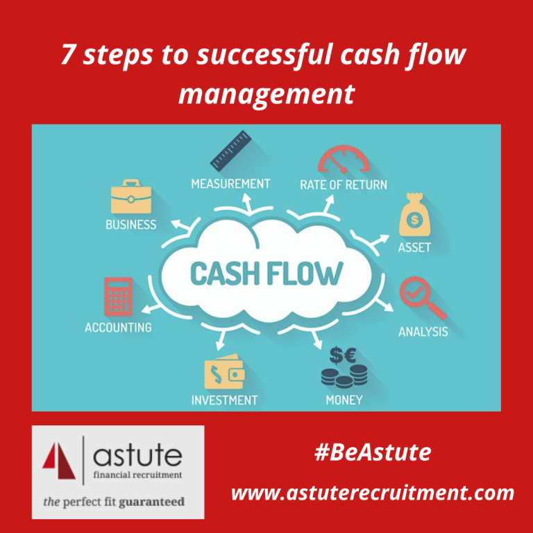 7 Astute Steps To Successful Cash Flow Management By An Expert 7 Astute Steps To Successful Cash Flow Management By An Expert